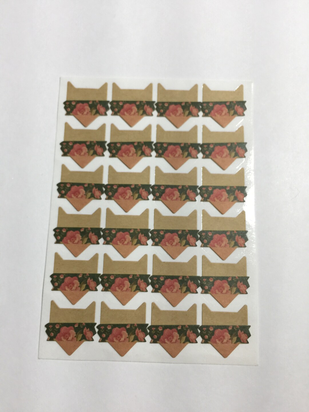 NEW!!! Victorian Rose Sticker Paper Picture Corners #3, Embellishments ...