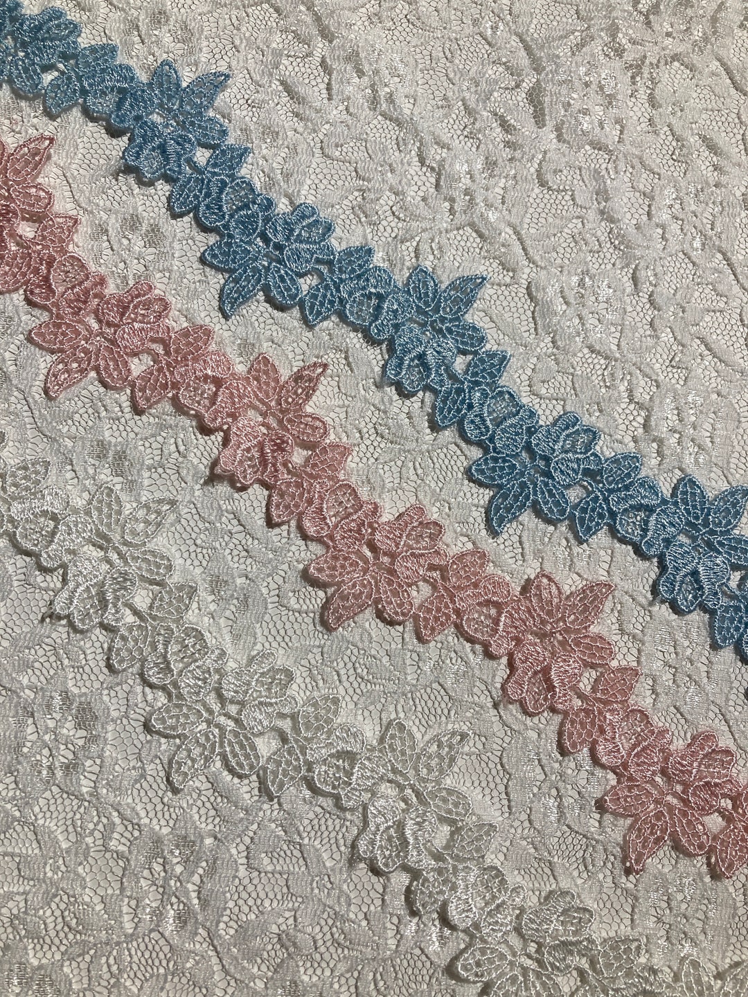 NEW!!! Fancy Venice Flower Trim, Sewing, Embellishments Snipets ...