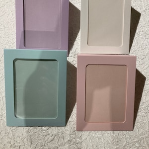 NEW!!! Card Stock Colored Envelopes With Window ( Set of 4 ) Junk ...