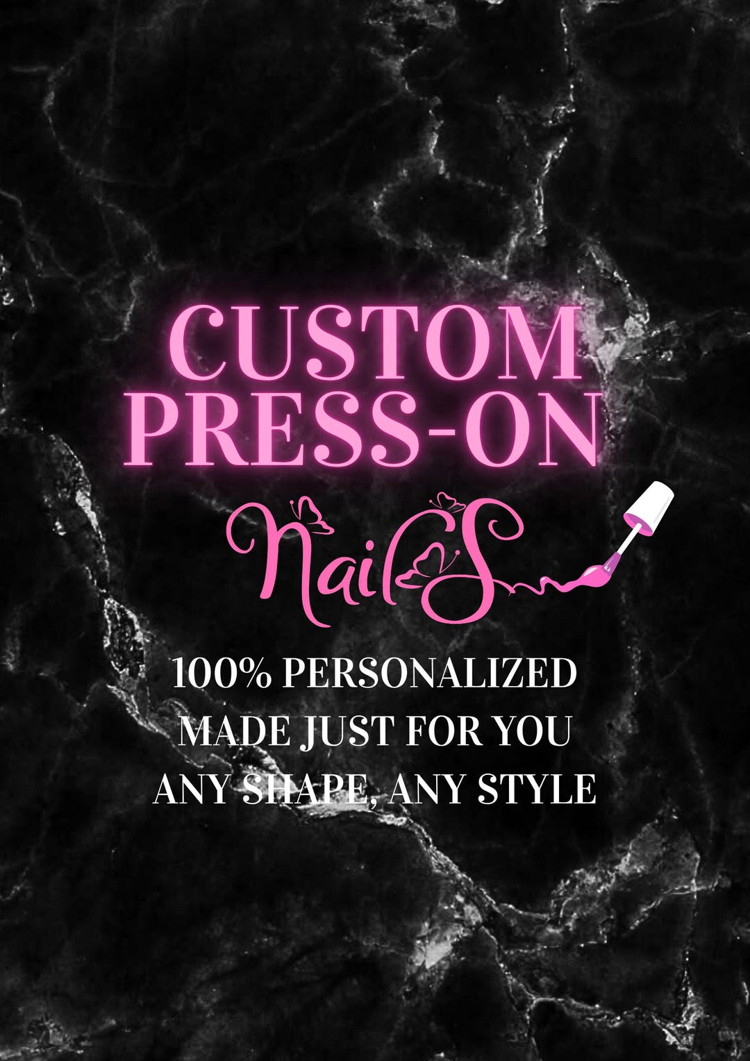 PERSONALIZED NAILS - Etsy