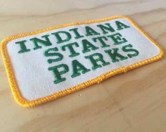 Indiana State Parks Patch - Etsy