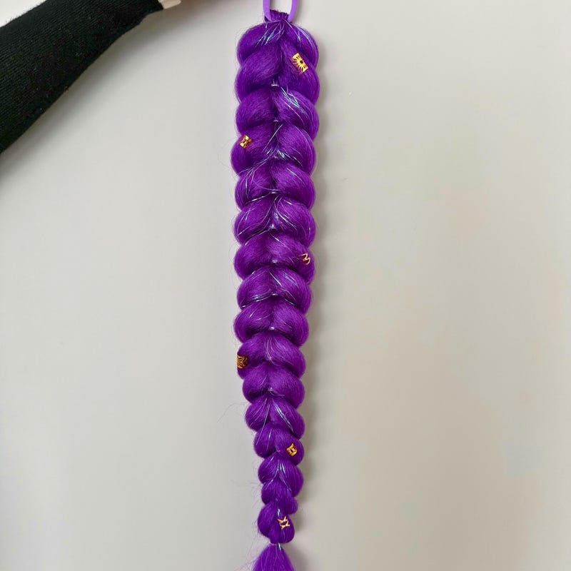 Kpop demon hunters hair costume - Etsy Schweiz