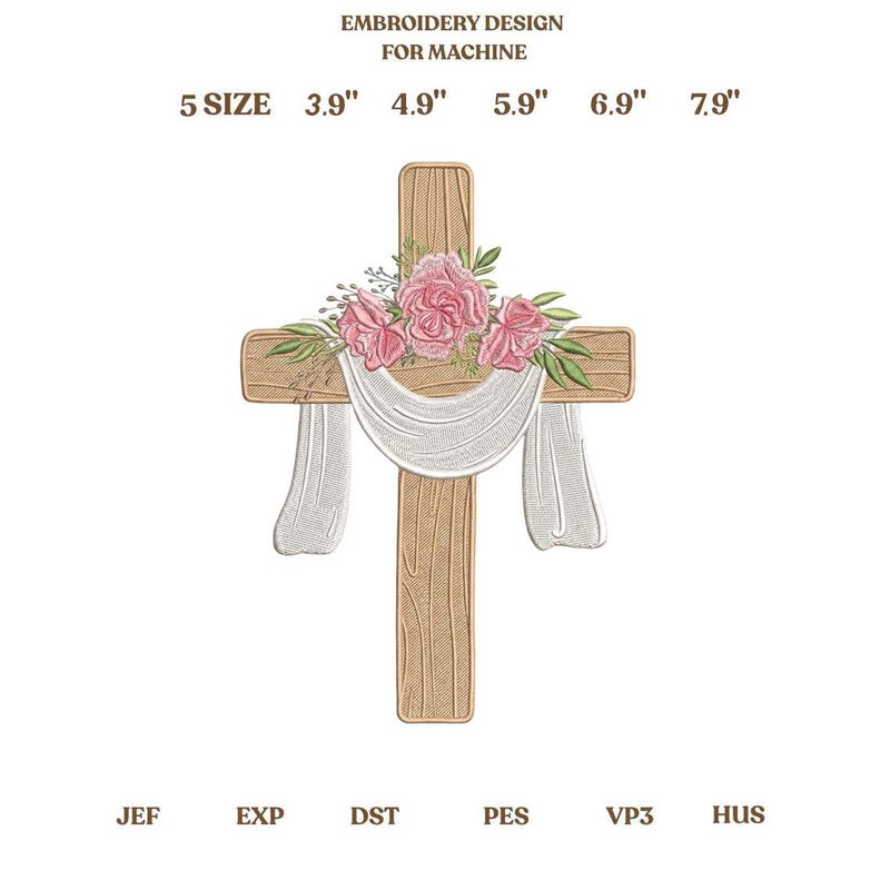Easter Cross Drape - Etsy