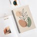 Abstract Face Art Notebook - Etsy