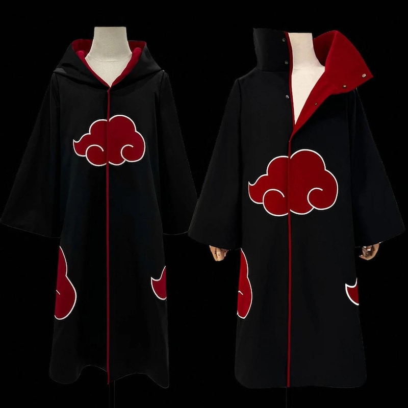 Akatsuki Cosplay Cloak - Etsy