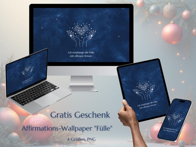 Printable Chakra Advent Calendar (german, PDF) – 24 Days of Mindfulness ...