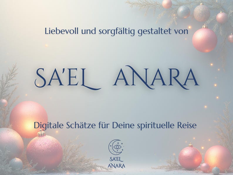 Printable Chakra Advent Calendar (german, PDF) – 24 Days of Mindfulness ...