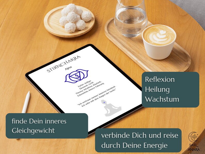 Printable Chakra Advent Calendar (german, PDF) – 24 Days of Mindfulness ...