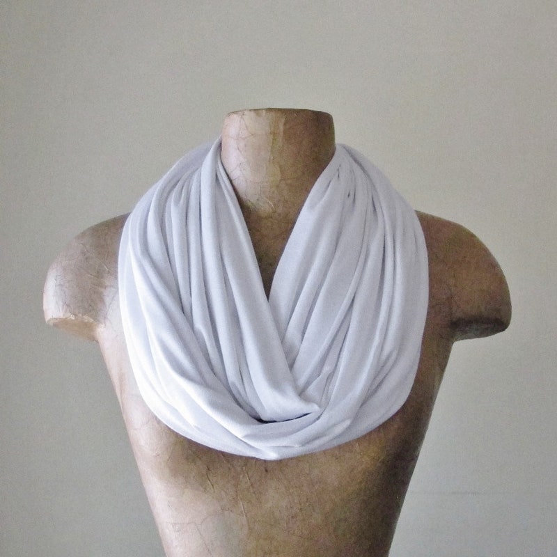 Rayon Infinity Scarf - Etsy