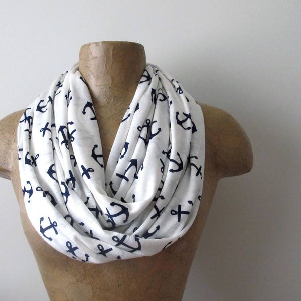 Nautical Scarf - Etsy
