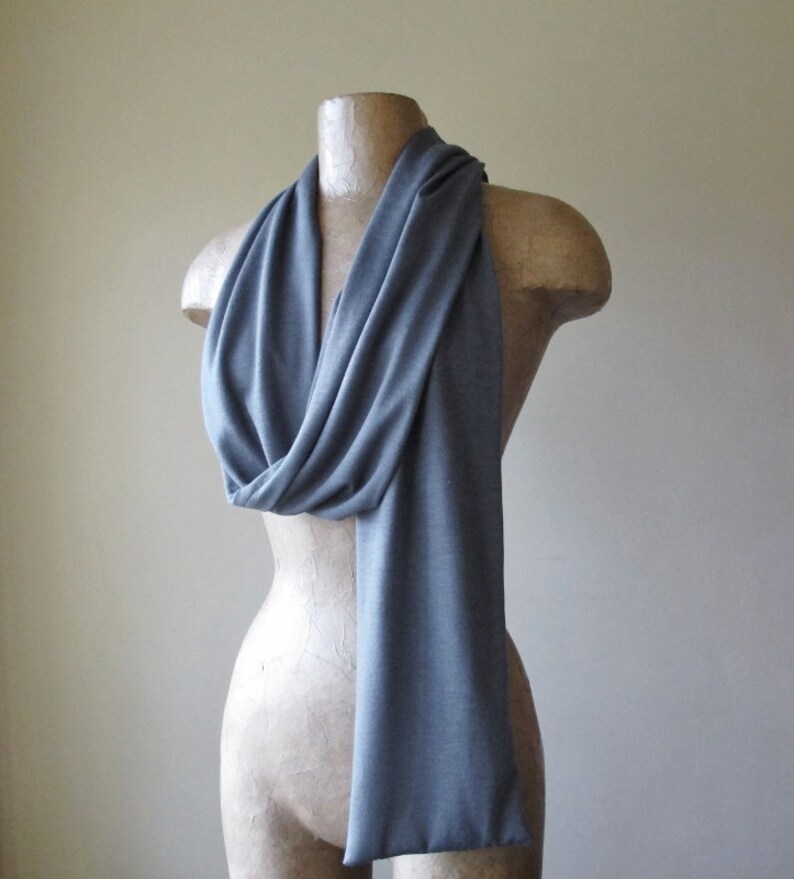 WARM GRAY Head Scarf Ecoshag Grey Head Wrap Boho Headbands - Etsy