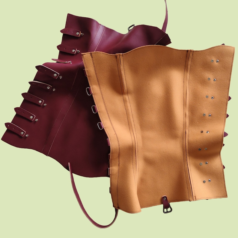 Viking Style Leather Boot Covers | Knee-high Armor Leg Gaiters ...