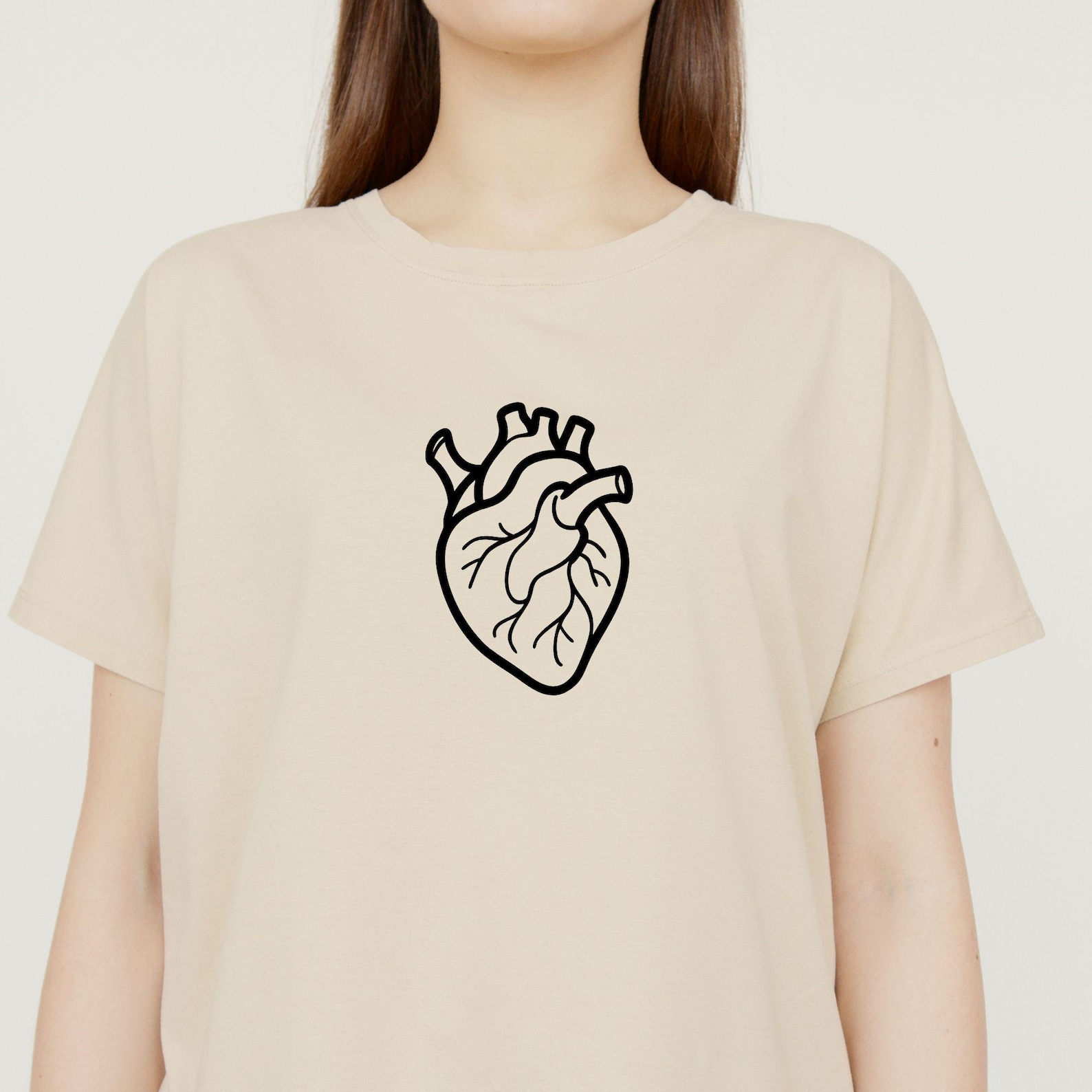 Anatomical Heart SVG Bundle: Medical Anatomy Clipart (digital Download ...