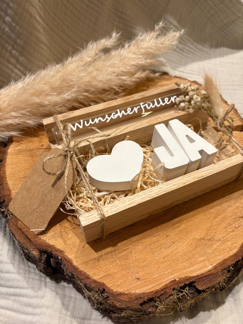 Verwunderlich Geschenk Zur Verlobung Bild