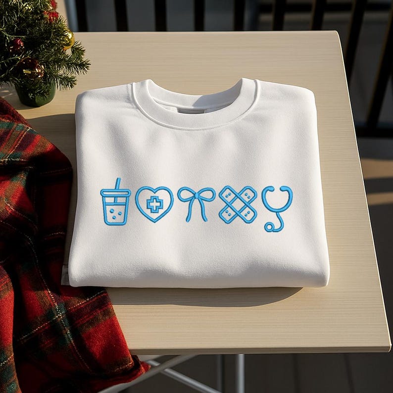 Medical Icons Embroidery Design Set, Nurse Doctor Symbol Machine ...