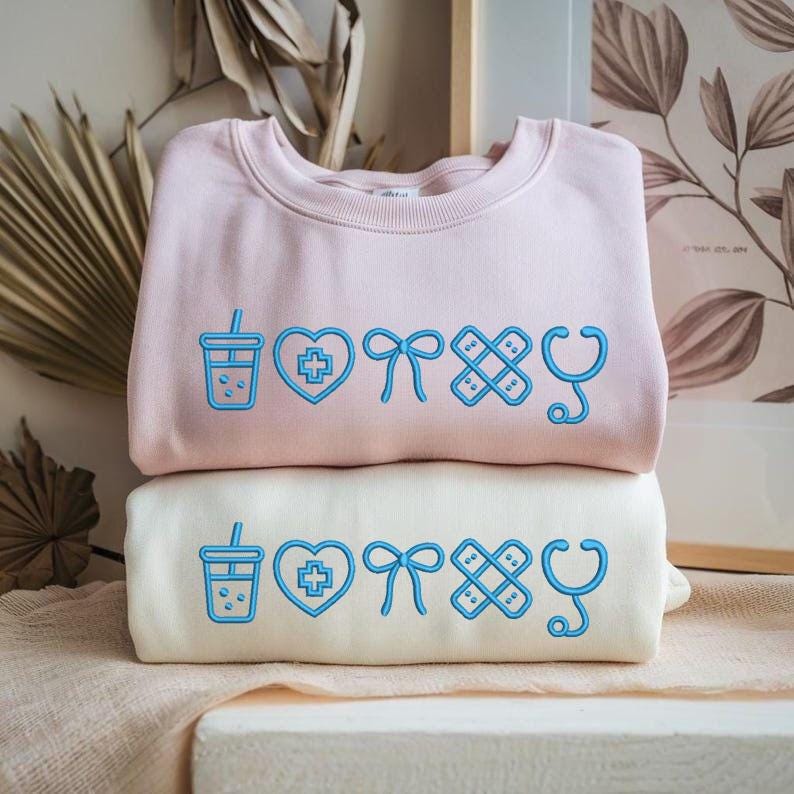 Medical Icons Embroidery Design Set, Nurse Doctor Symbol Machine ...