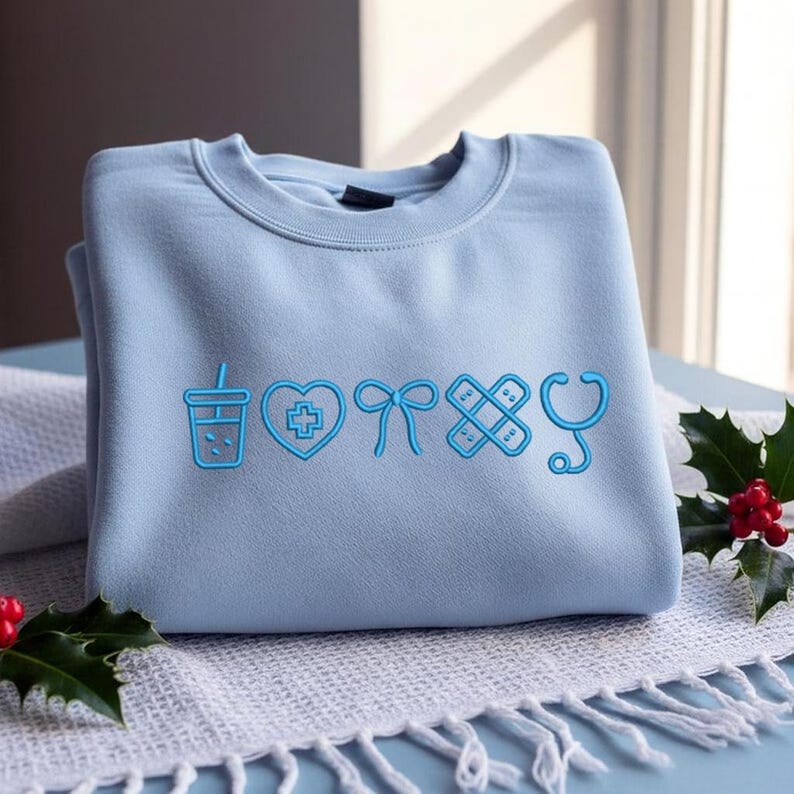 Medical Icons Embroidery Design Set, Nurse Doctor Symbol Machine ...