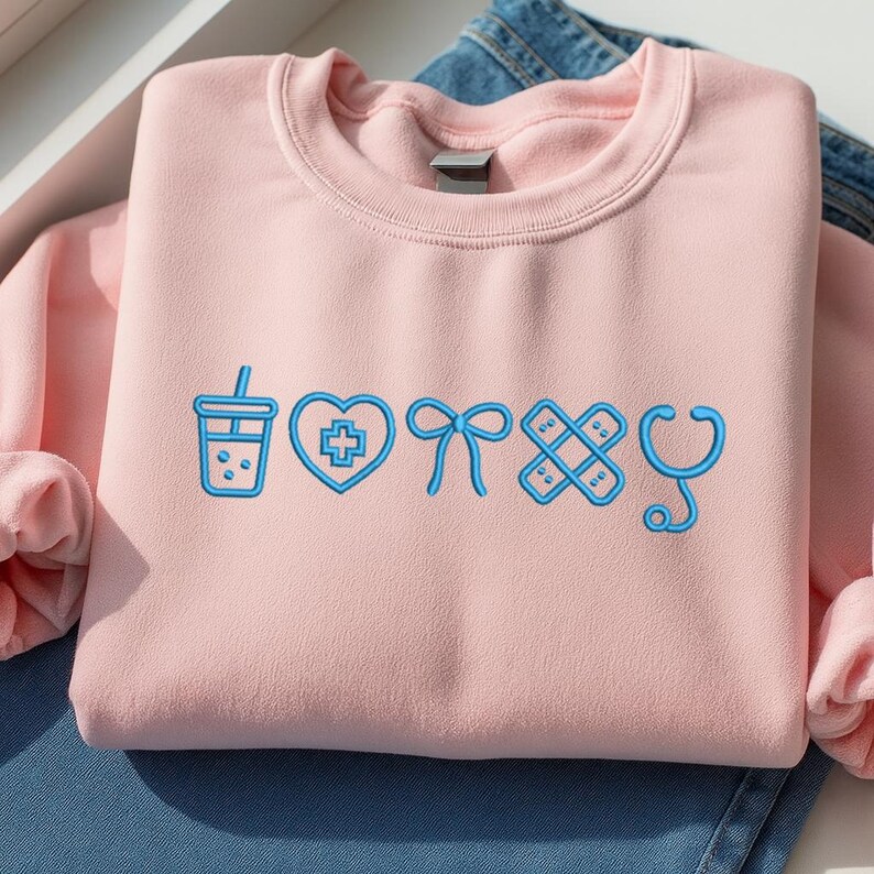 Medical Icons Embroidery Design Set, Nurse Doctor Symbol Machine ...