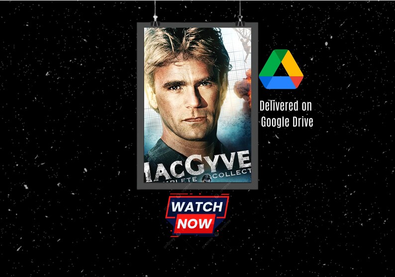 Macgyver Complete TV Series | Classic 80s Action Show | Instant ...