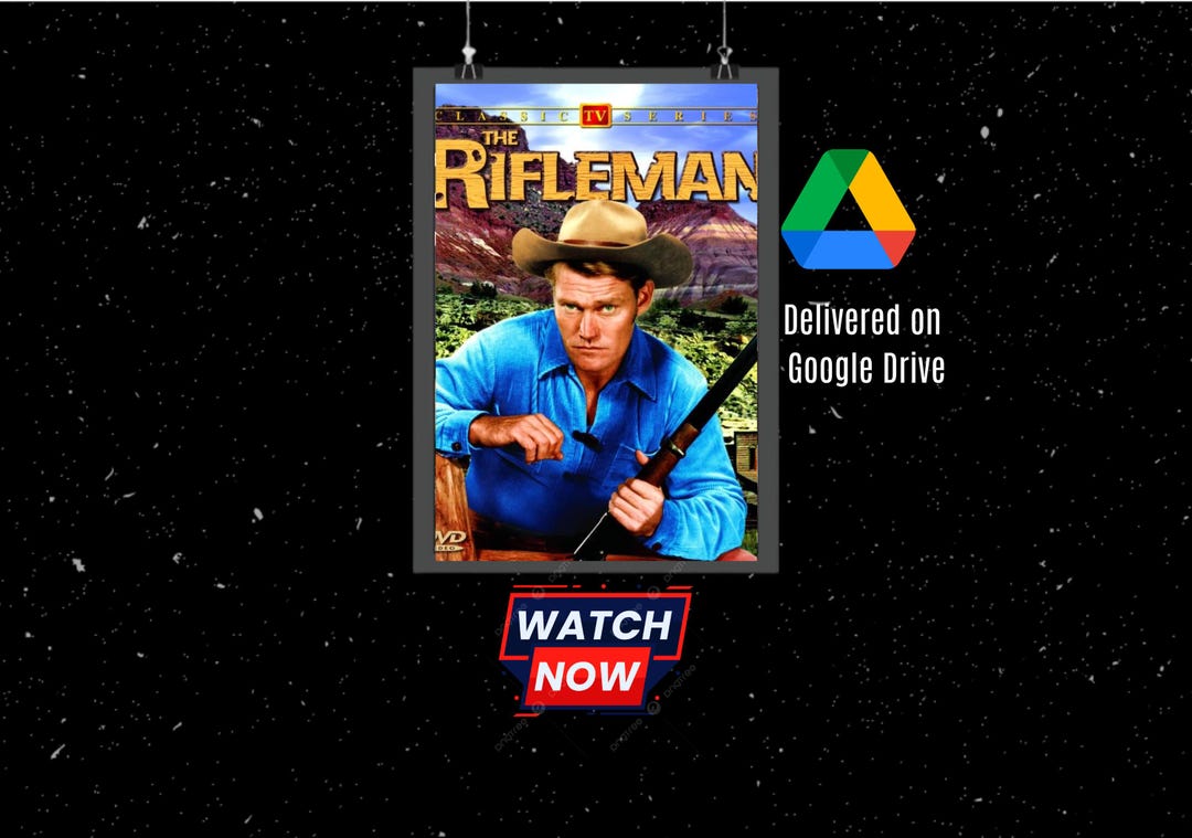 The Rifleman Complete TV Series | Classic Western Action | Instant ...