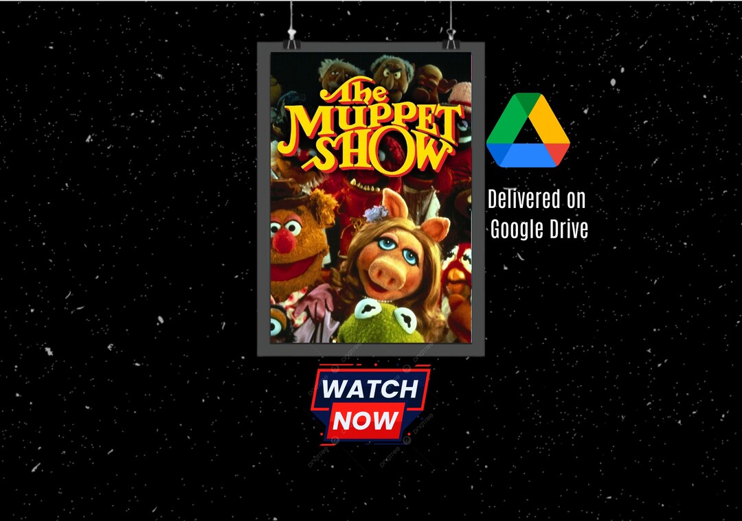 The Muppet Show Complete TV Series | Classic Family Variety | Instant ...