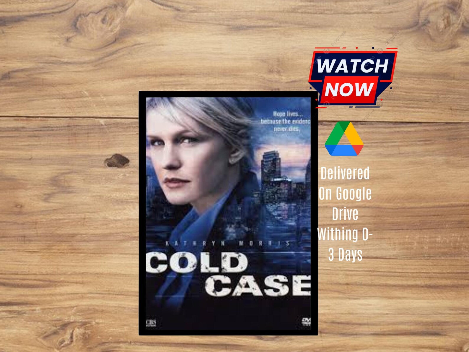 Cold Case TV Show Complete Series | Crime Mystery Old TV Show | Digital ...