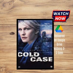 Cold Case TV Show Complete Series | Crime Mystery Old TV Show | Digital ...