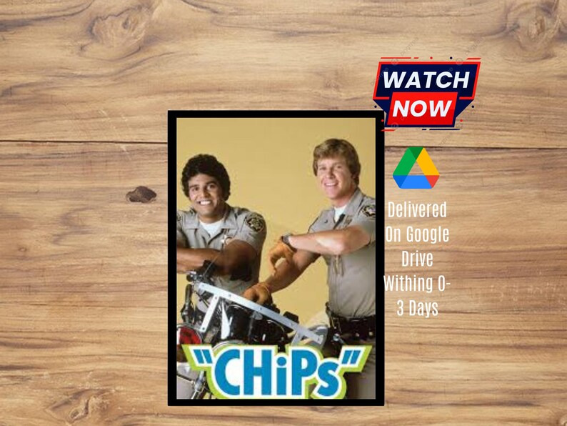 Chips TV Show Complete Series | Classic Police Old TV Show | Digital ...