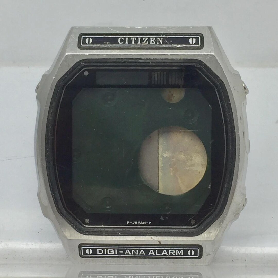 Citizen 41-9834 Ana-digi Vintage Men’s Watch Case - Etsy
