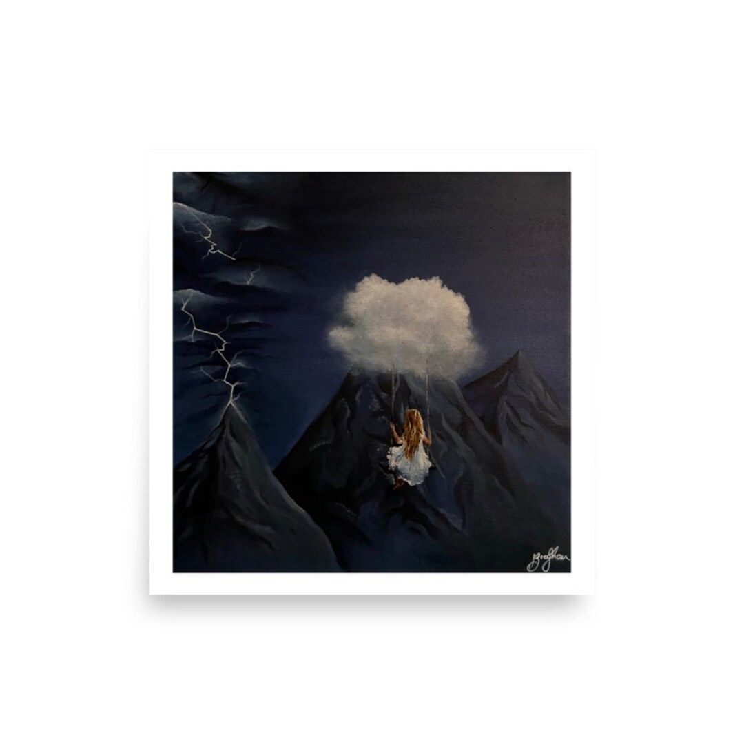 The Calm Before the Storm Print - Broghan - Etsy