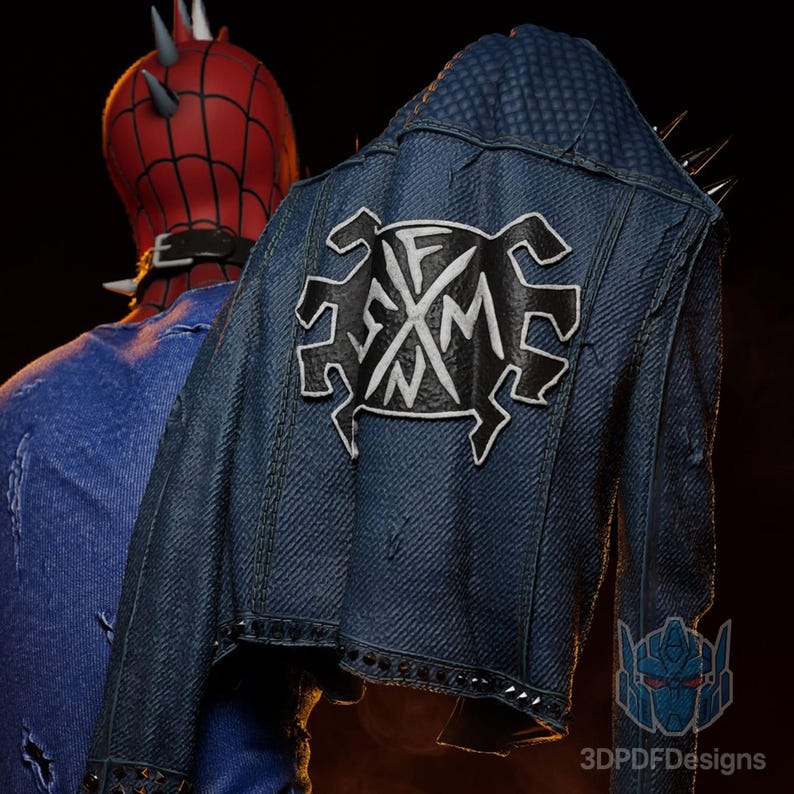 Spider Man Fanart STL Statue | 1/6 Scale | Marvel | 3D STL Print File ...