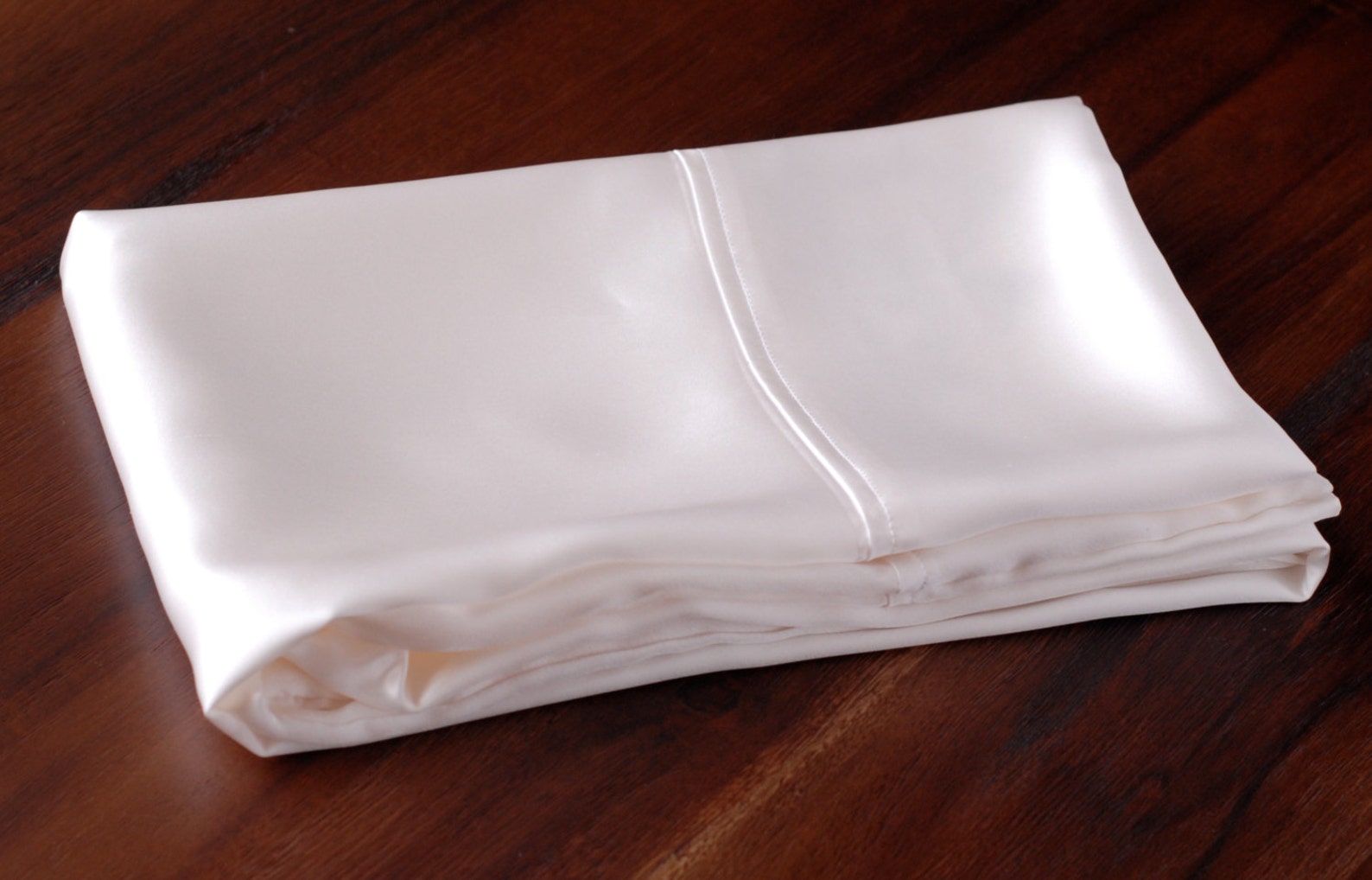 Silk Pillowcase Soft White Silk Charmeuse un-dyed - Etsy