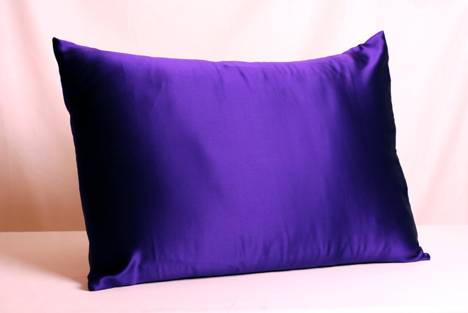 Silk Pillowcase Envelope Closure Deep Purple Mulberry Silk - Etsy