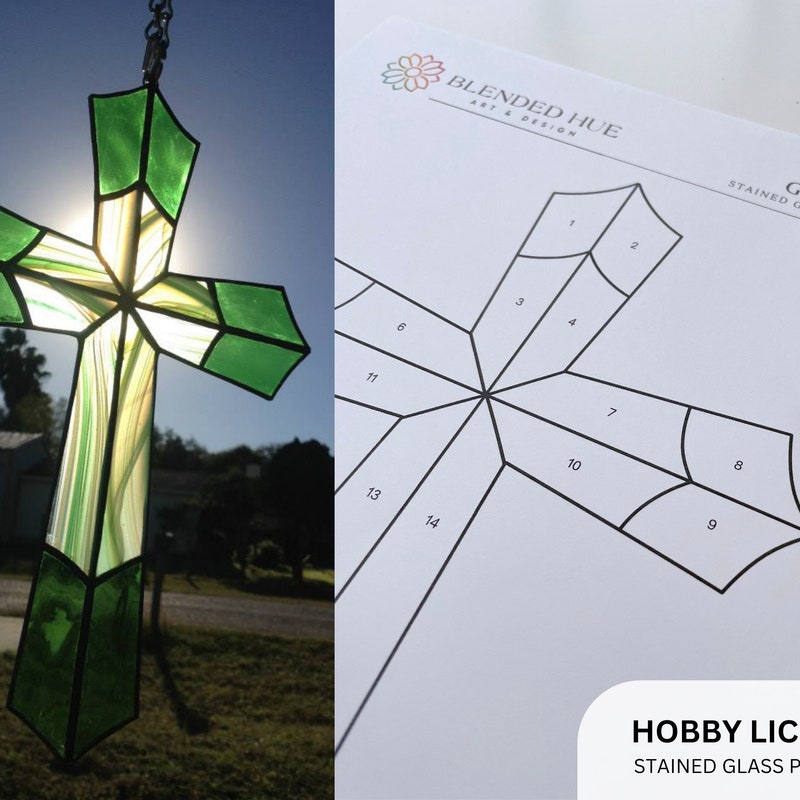 Stained Glass Cross Gift - 60+ Gift Ideas for 2025