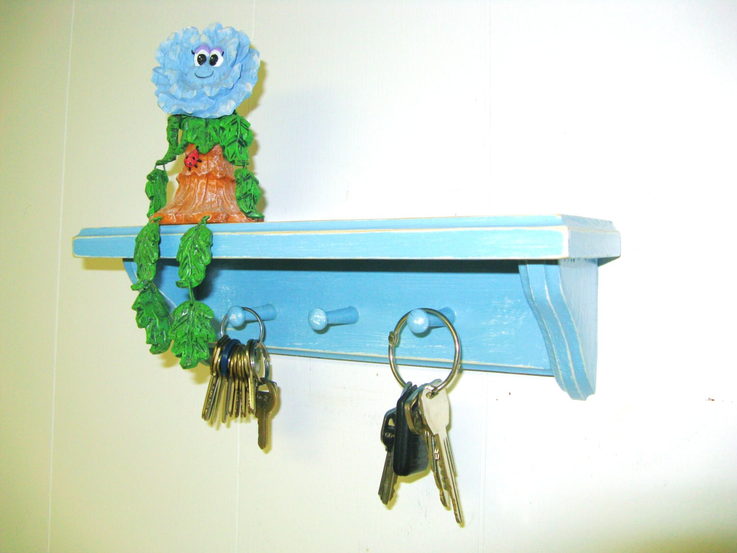 SHAKER WALL SHELF12Small Wall ShelfShabby Chic | Etsy