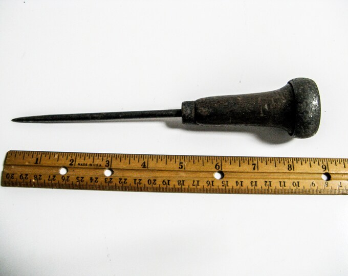 VINTAGE AWL, Steel Marking Tool, Vintage Tool, Carpenters Tool, Man ...
