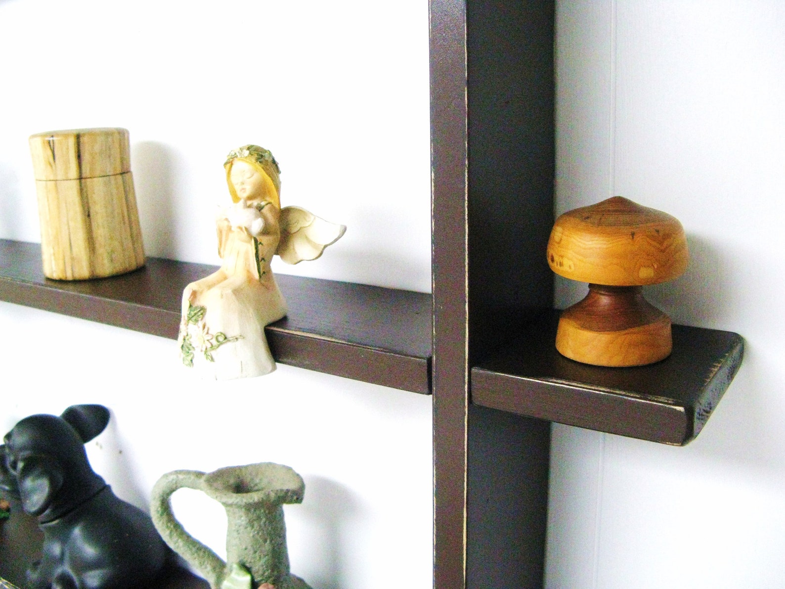 INTERLOCKING WALL SHELF 24 Floating Shelf Wall Shelf | Etsy