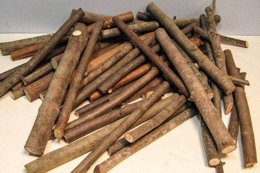 SHORT TWIG CUTTINGS Wooden Parts Wooden Shapes Twigs - Etsy UK