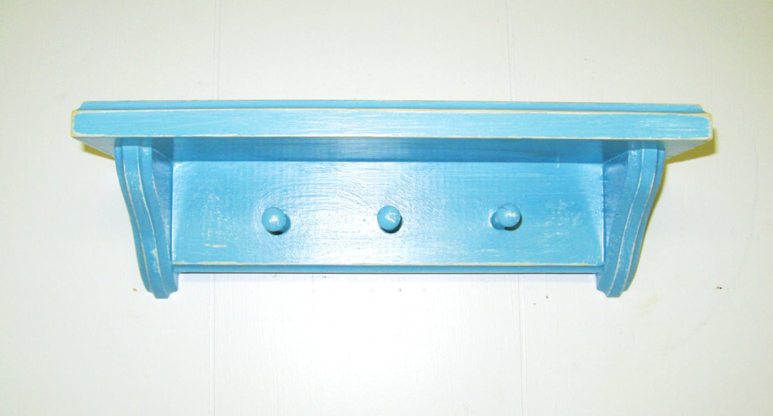 SHAKER WALL SHELF12Small Wall ShelfShabby Chic | Etsy