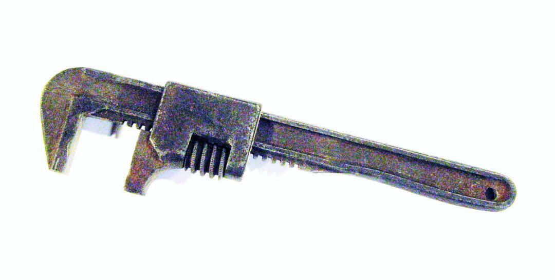 ANTIQUE MONKEY WRENCH, Man Cave Decor, Vintage Tool, Wrench ...