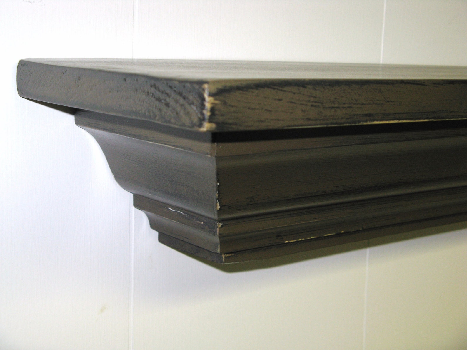 FLOATING SHELF Crown Molding Shelf Wall Shelf Wood Shelf | Etsy