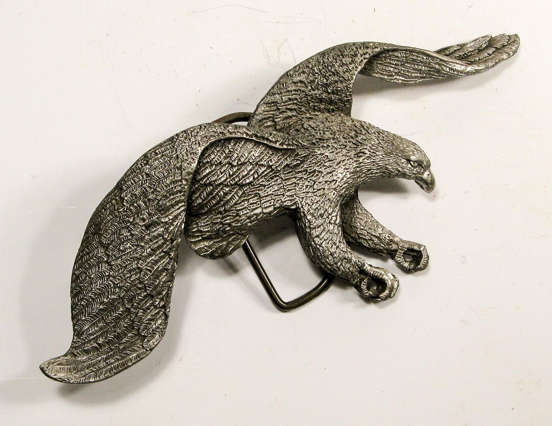 Belt Buckle, Vintage Eagle Belt Buckle, Vintage Eagle Belt Buckle, Belt ...