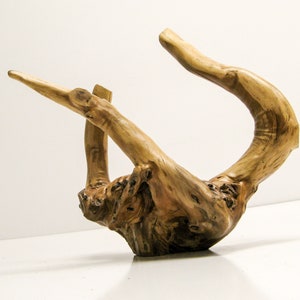 TREE ROOT SCULPTURE, One of a Kind, Found in the Woods, Root Sculpture ...