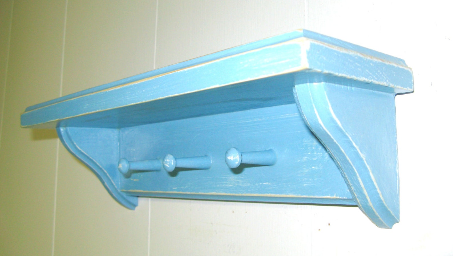 SHAKER WALL SHELF12Small Wall ShelfShabby Chic | Etsy