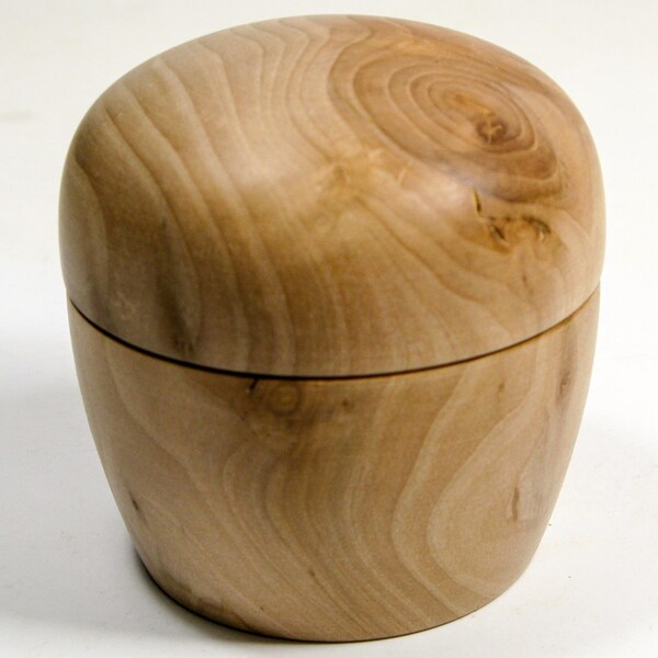 Wood Turned Box - Etsy