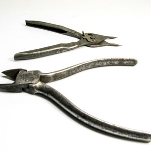 Vintage Tools, Man Cave Decor, Vintage Wire Cutters and Snap Ring ...