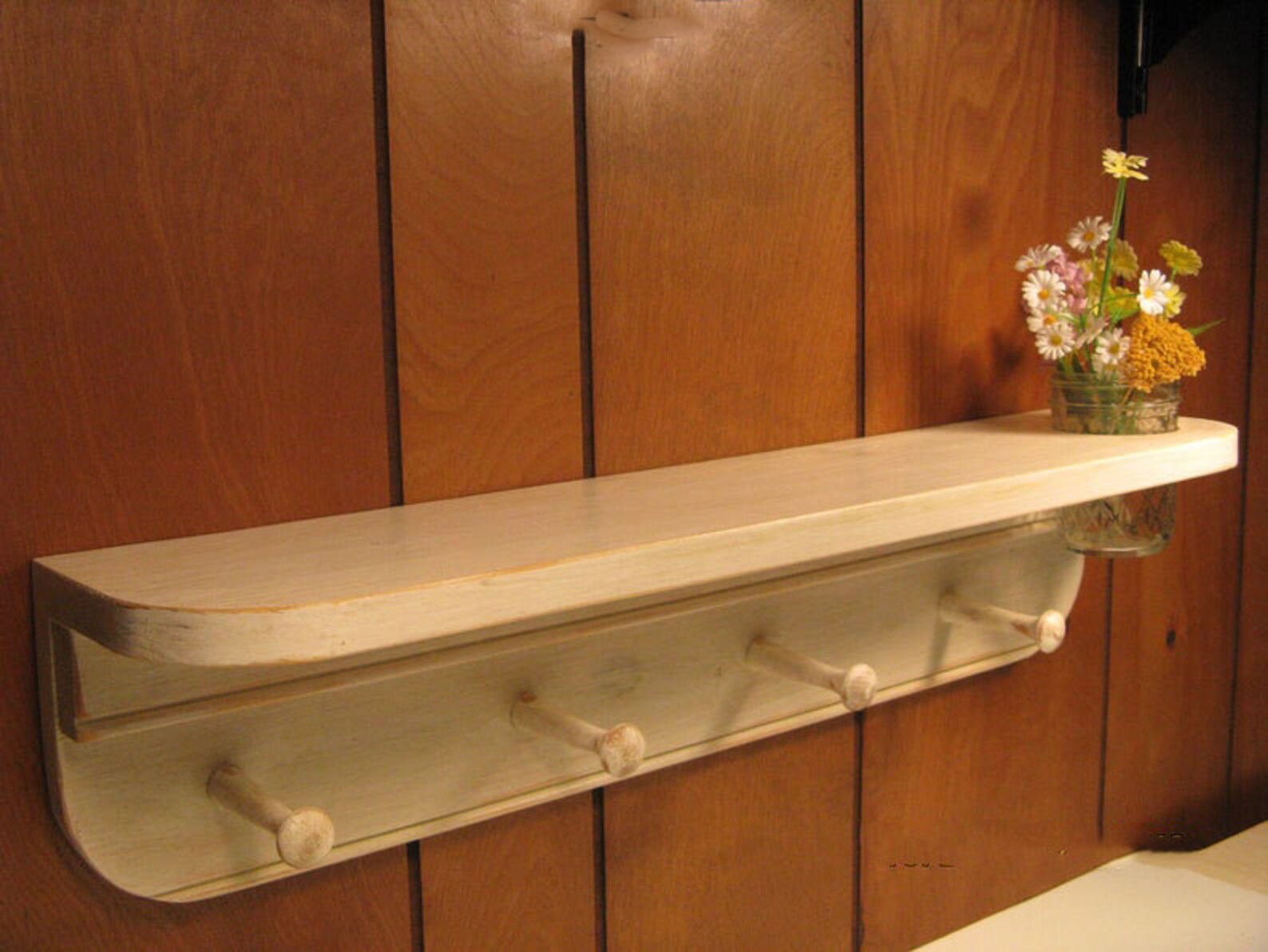 SHAKER SHELF 24 Farmhouse Shelf Wall Shelf Floating - Etsy