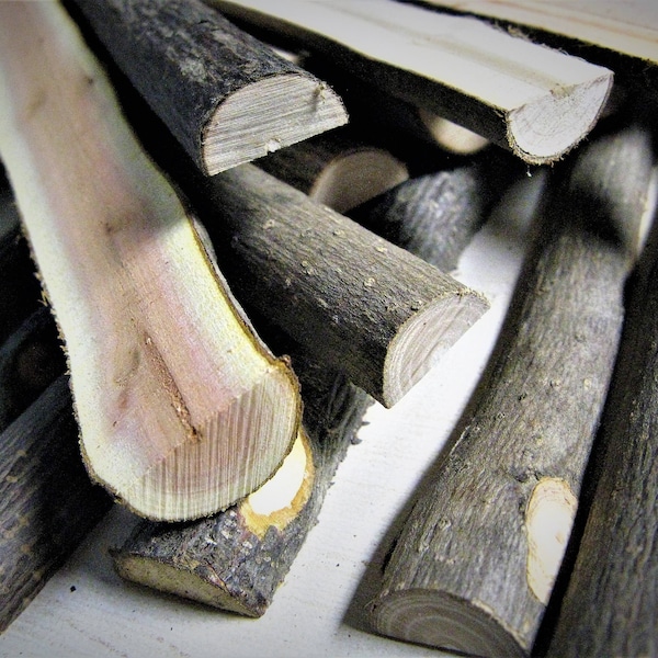 Wooden Round Sticks - Etsy