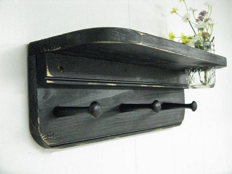 SHAKER SHELF 24 Farmhouse Shelf Wall Shelf Floating | Etsy