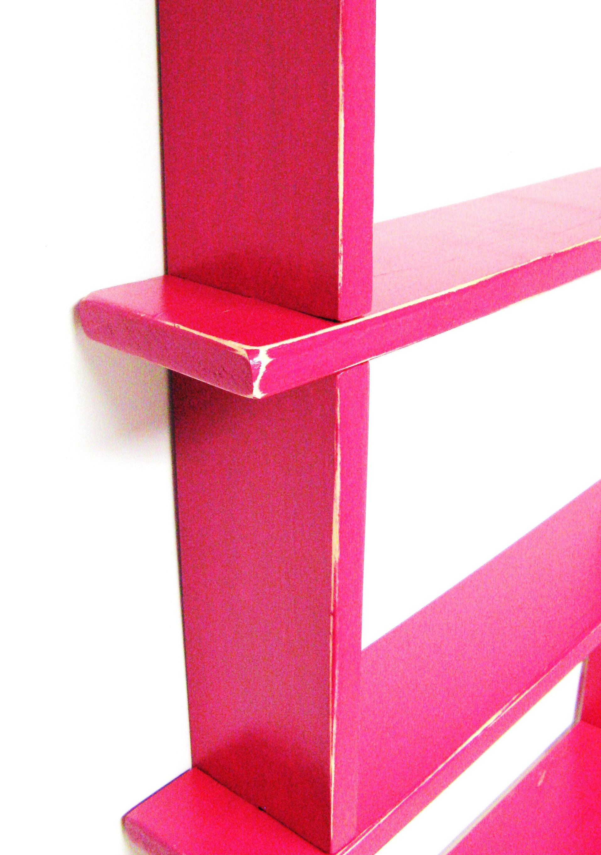 INTERLOCKING WALL SHELVES 36 X 14 Collectibles | Etsy